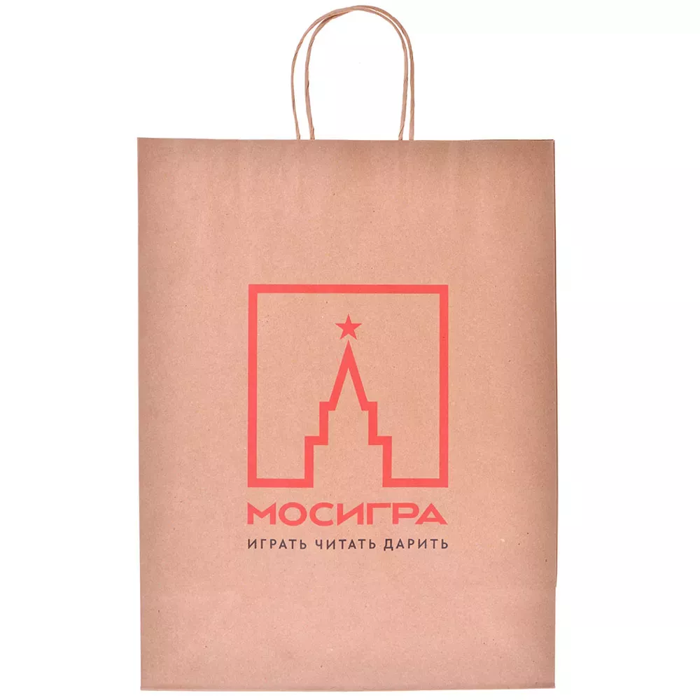 Купить "Подарочный пакет МИ большой" в Мосигре